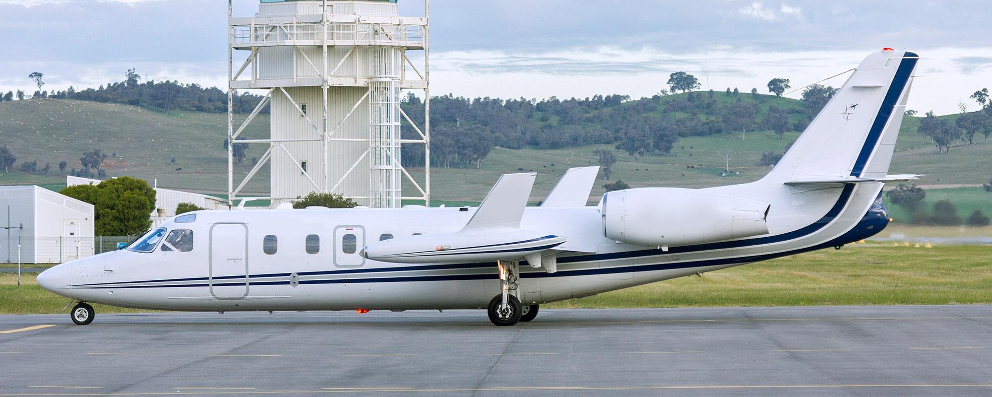 Westwind II Charter | evoJets